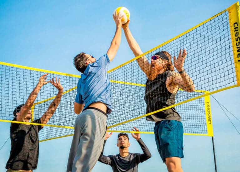 Crossnet Four Square Volleyball | Everything Outdoor Fest